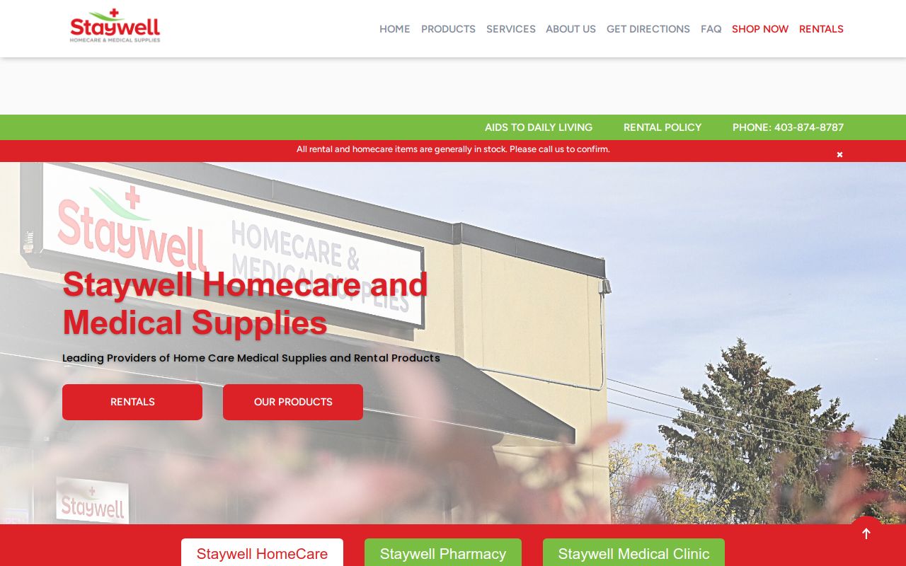 StayWell Home Care and Medical Supplies | Your Trusted Partner in ...